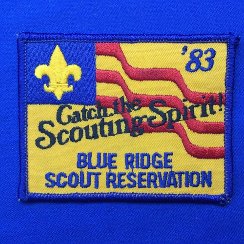 Boy Scout 1983 Blue Ridge Scout Reservation Patch | eBay