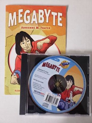 Megabyte - Audio Story CD w/ Companion Book | eBay