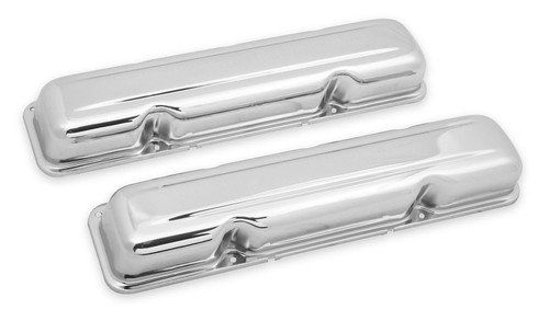 Chrome Valve Covers Fits 1966-1979 AMC Jeep 290-304-360-390-401 V8's | eBay