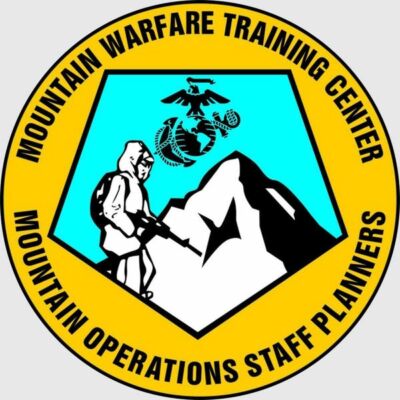 MARINE CORPS MOUNTAIN WARFARE TRAINING CENTER OPERATIONS PLANNERS ...