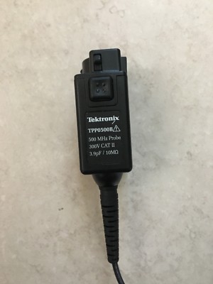 Tektronix TPP0500B Voltage Probe 500 MHz, 300V CAT II, 3.9pF, 10MOhm | eBay