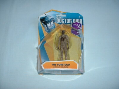 DOCTOR WHO THE FORETOLD MUMMY CREATURE 3.75" Action Figure Toy WAVE 4 ...