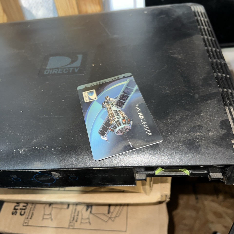 Directv HR44-700- DVR Receiver Box Unit Only | eBay