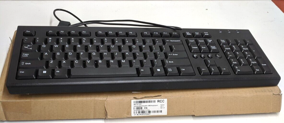 HP KU1469 SK2120 Wired Keyboard | eBay