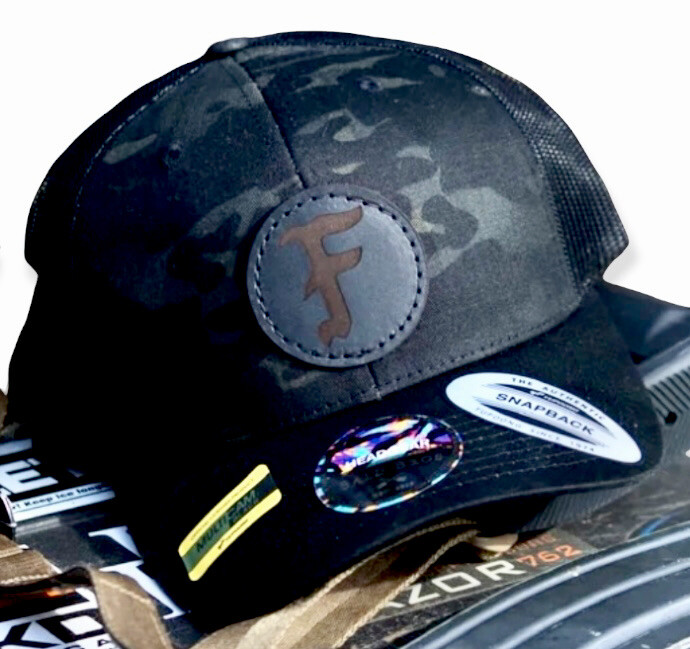 Forward Observations Group FOG Bald Bros Black Multicam SnapBack Dad F ...