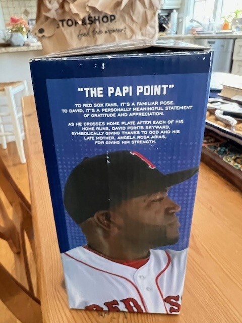 DAVID ORTIZ Boston Red Sox "Big Papi" Exclusive SGA MLB Bobblehead | eBay