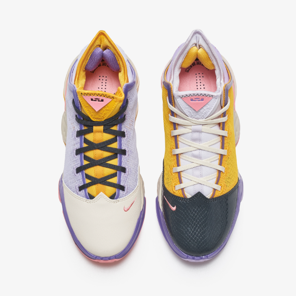 Nike Lebron 19 Low Basketball Shoes 'Mismatch' DO9829-500 Expeditedship ...