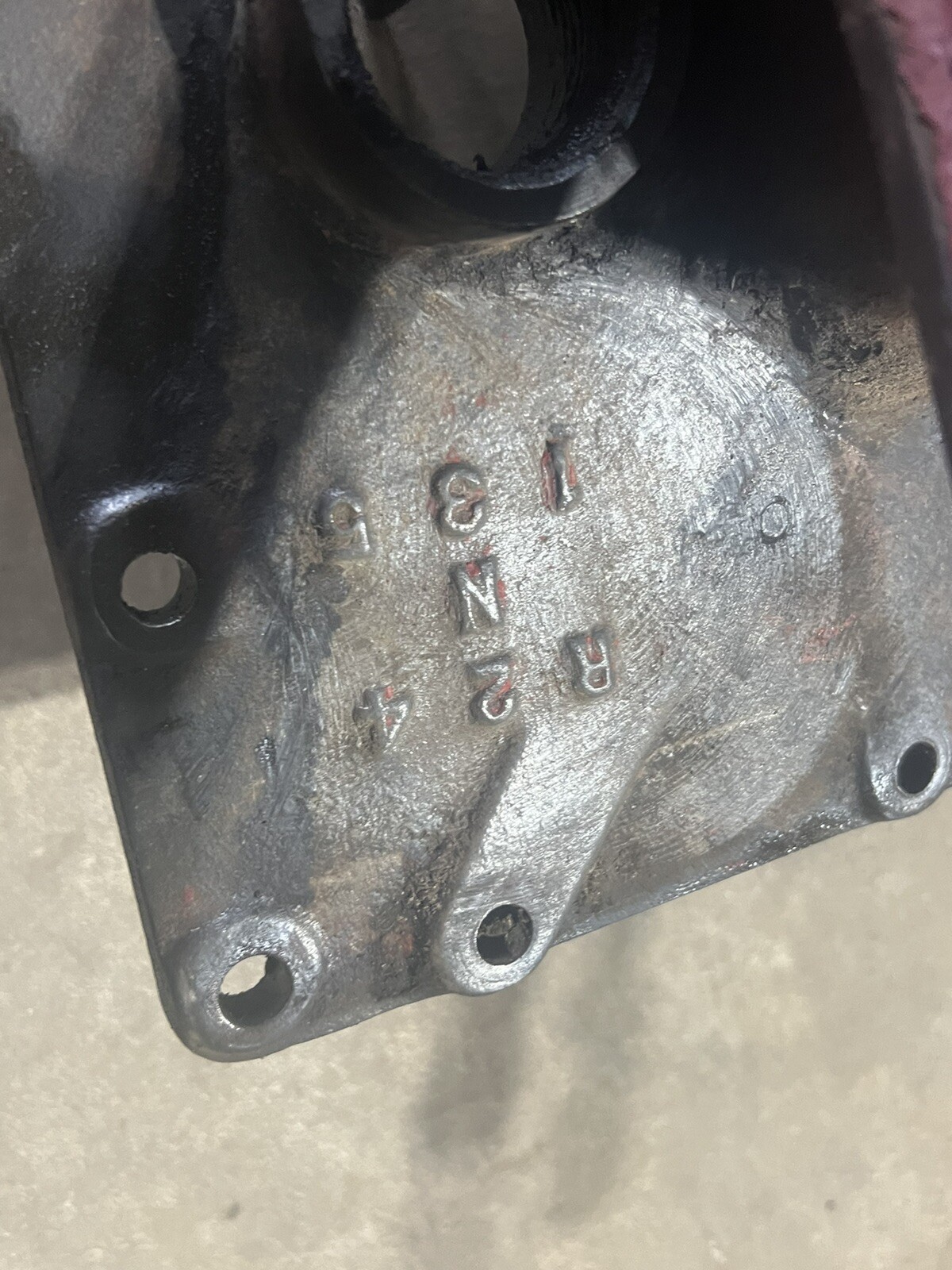 McCormick International T9 TD9 Shifter Assembly W/Shifter Handles | eBay