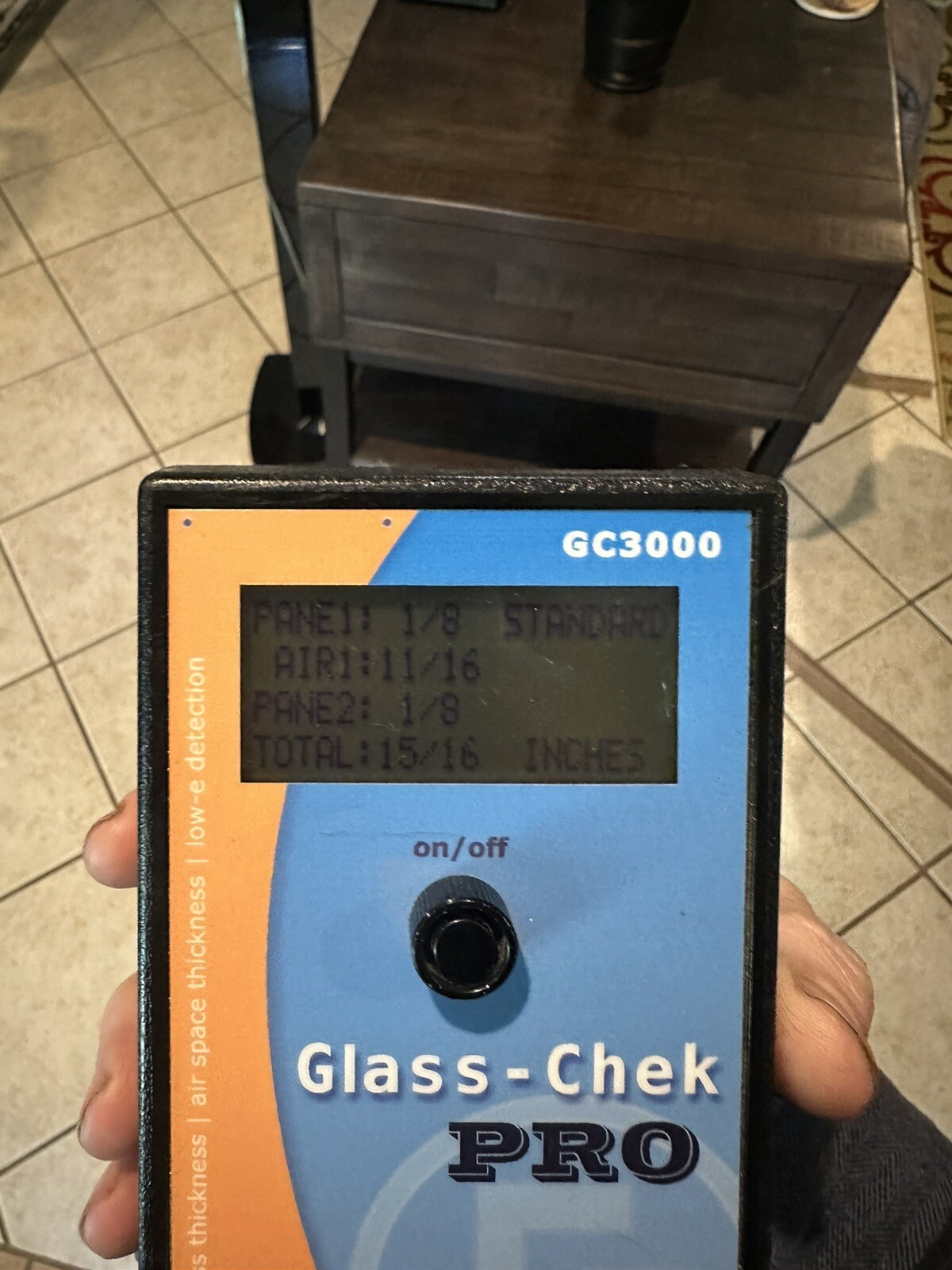 EDTM+Glass-chek+Pro+GC3000+Thickness+and+Low+E+Check+Tool for sale ...