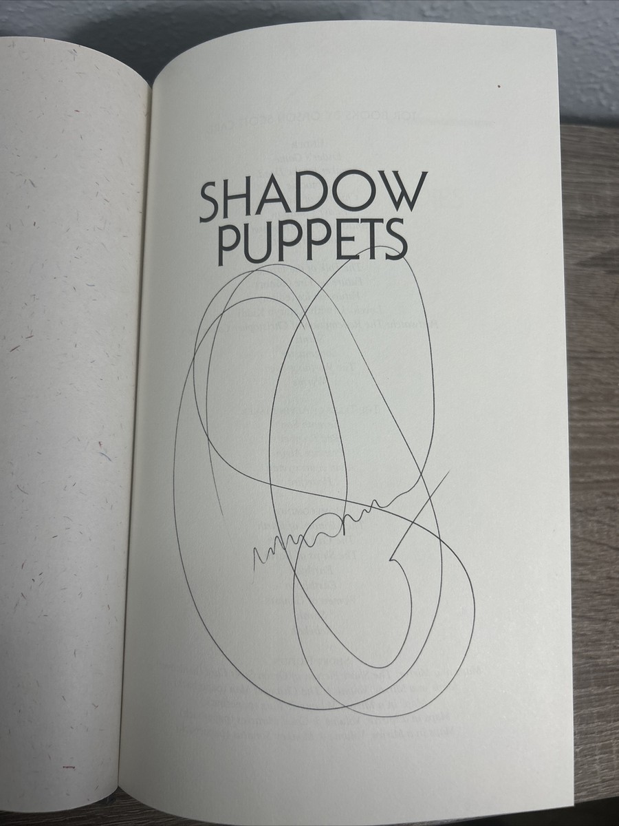 Shadow Puppets Orson Scott Card