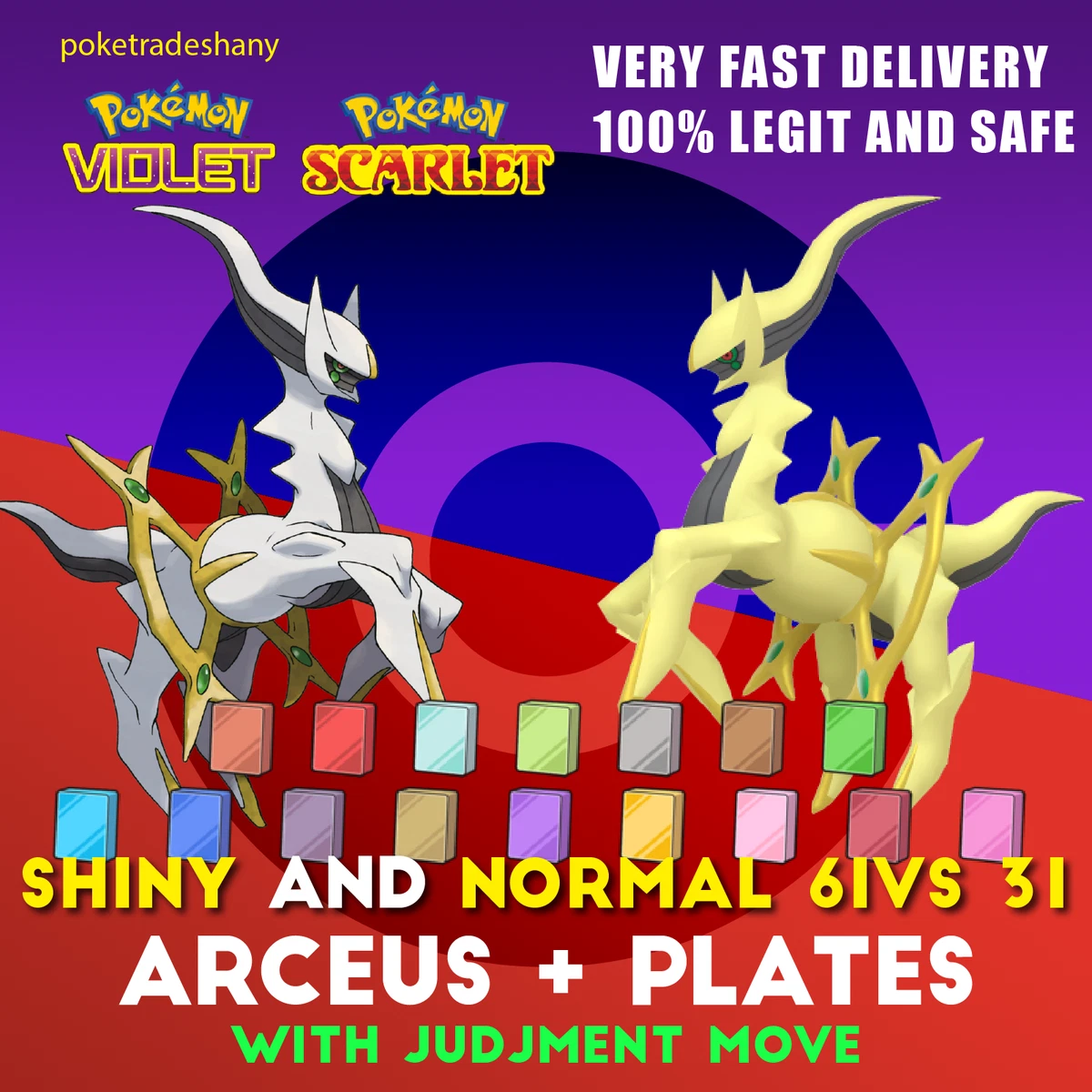 Arceus Judgment