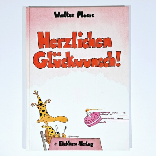 Moers Cartoons Congratulations! Satire Black Humor Sarcasm Zynismus | eBay