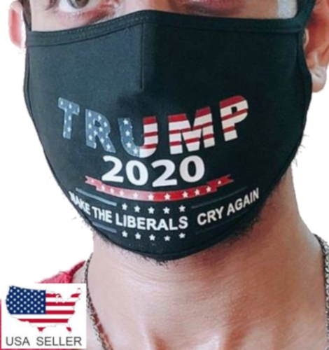 Reversible Trump 2020 Make Liberal cry Again, Sealed, unworn, Unused ...