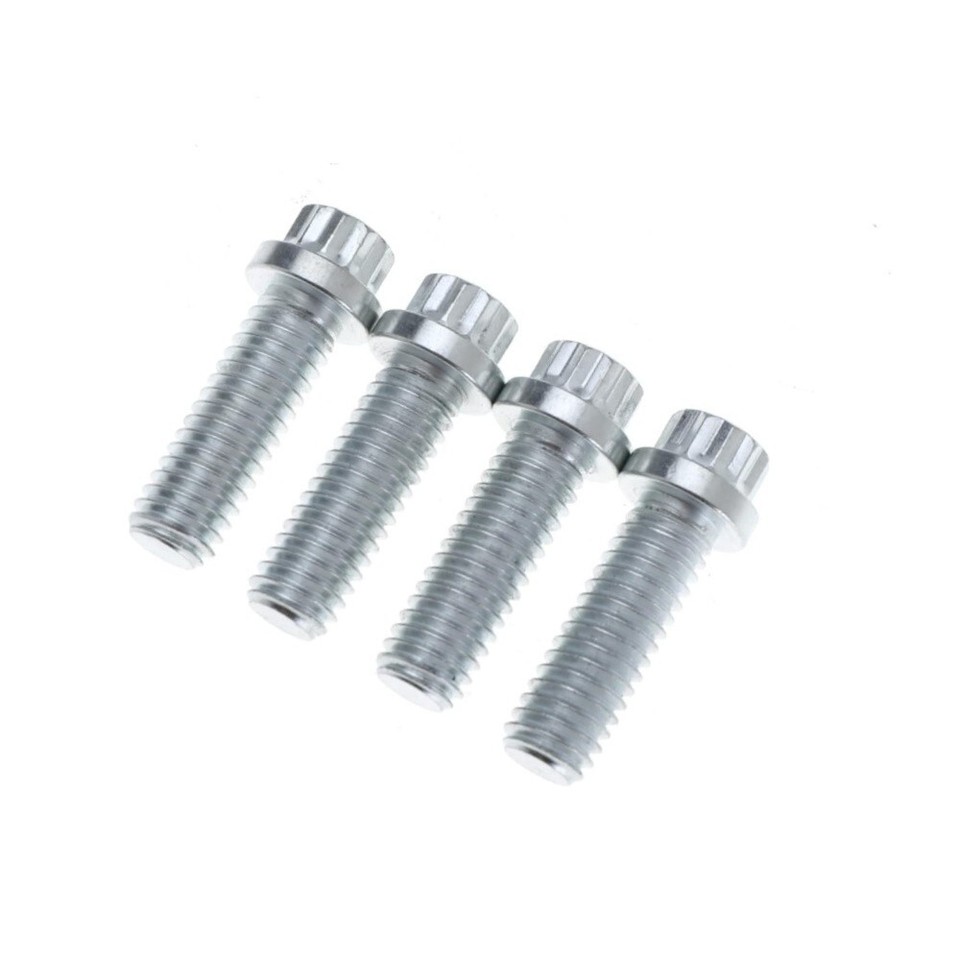 3/8" 1-1/8" Intake Bolt for 90A° Small Block Chevy Replace 38400 (set ...