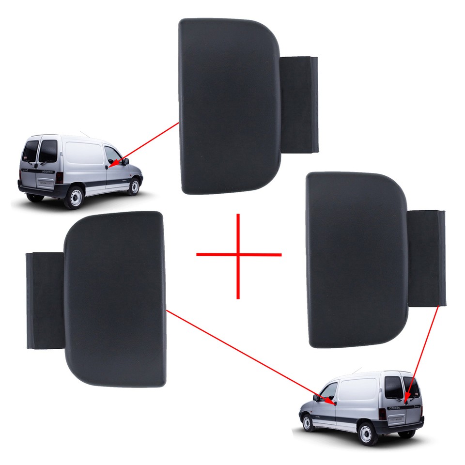 3 Handle Front Left Right Rear Swing Door for Partner Berlingo | eBay UK