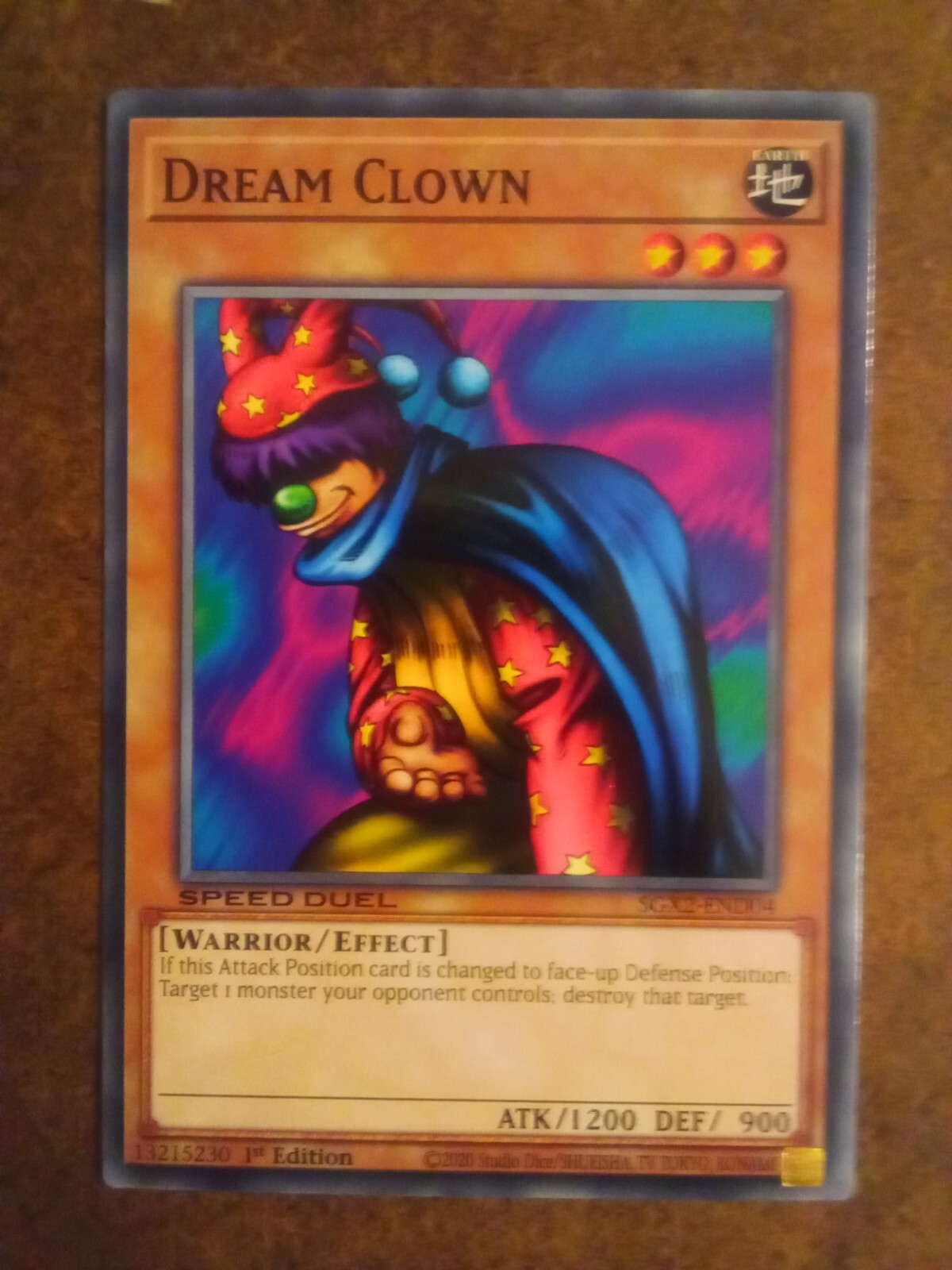 Dream Clown SGX2-END04 Yugioh Card | eBay