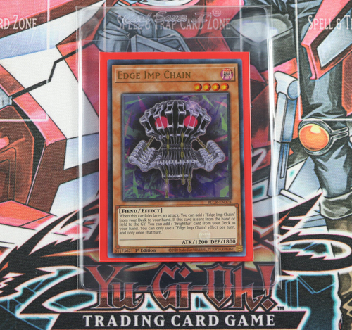 Yugioh Edge Imp Chain BLCR-EN078 1st Edition Ultra Rare | eBay