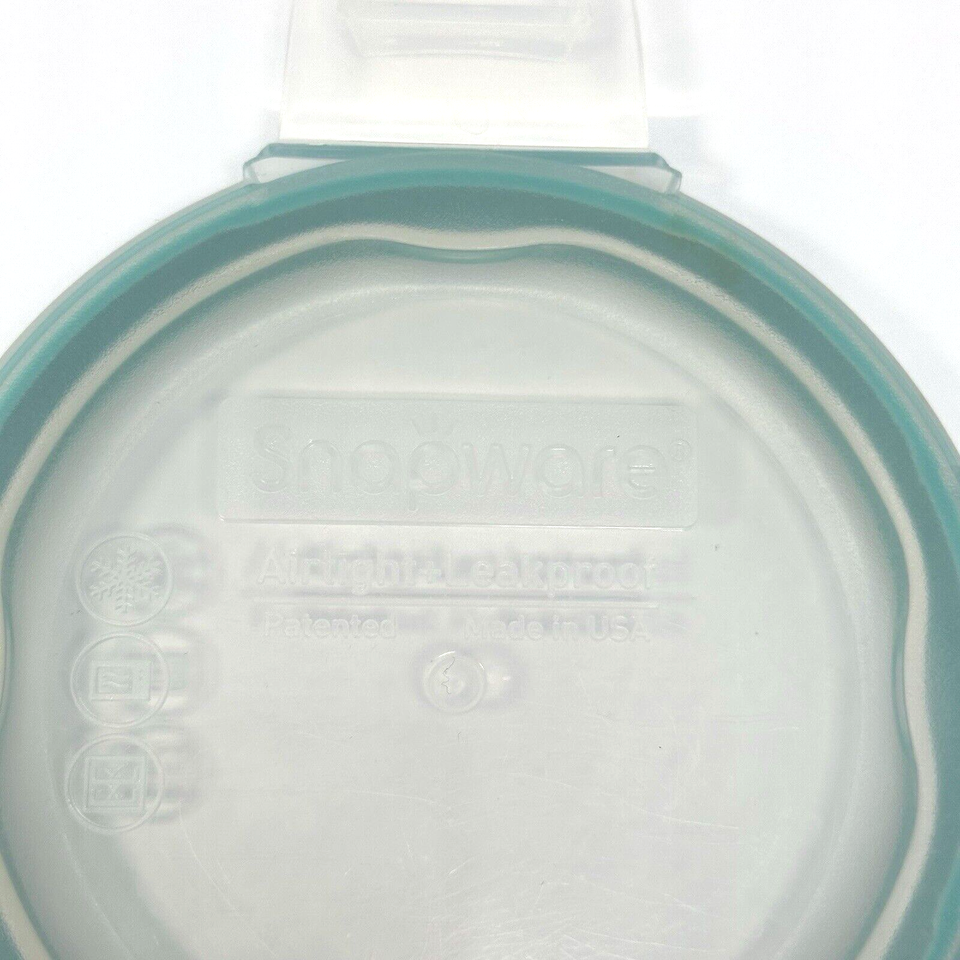 SNAPWARE Pyrex Replacement Airtight LID 4" Plastic Food Storage ...