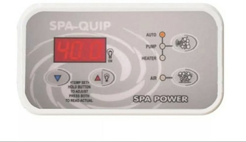 Davey Spa Power Touchpad Control SpaPower SpaQuip SP400 Plus Decal ...