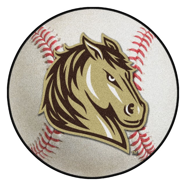 Fanmats Southwest Minnesota State Baseball Mat 27in diameter- 14084 for ...