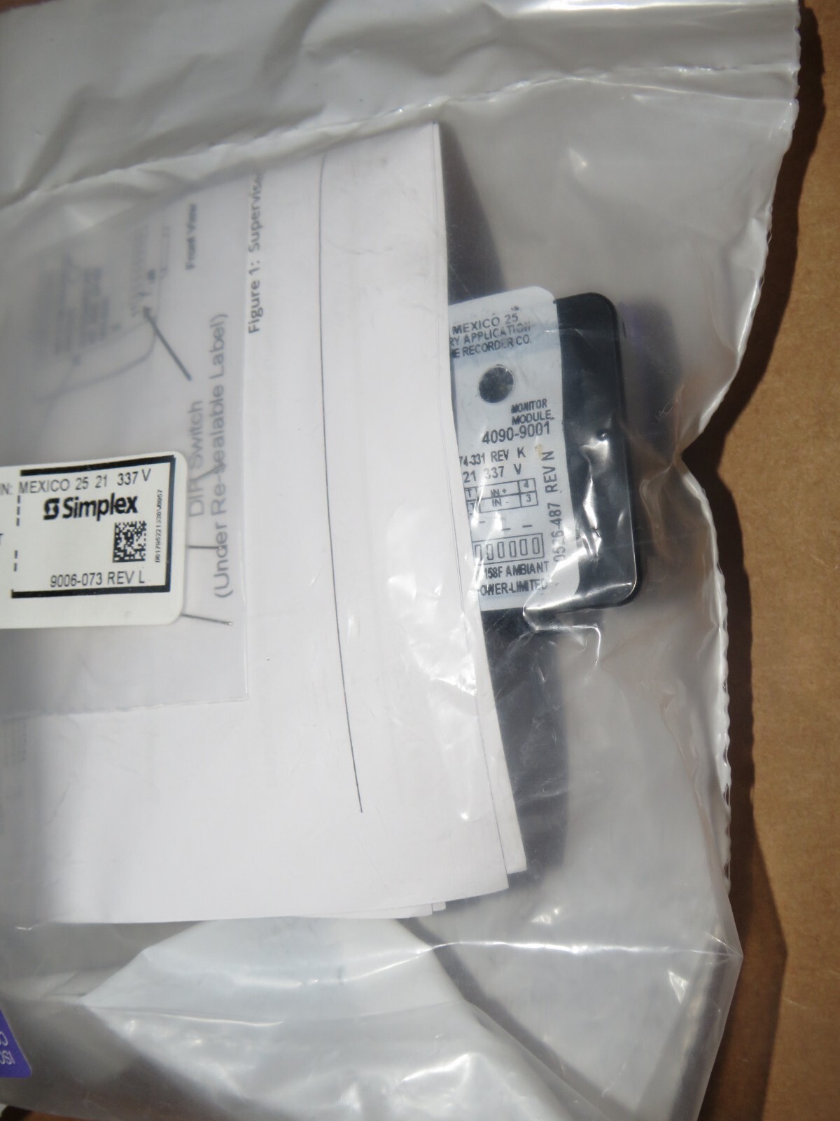 Simplex 4090-9001 Relay Module for sale online | eBay