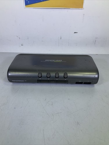 IOGEAR 4-Port MiniView Multiplatform KVMP Switch GCS1714 - NG D3C | eBay