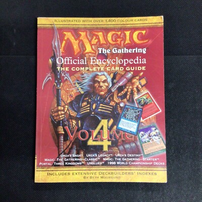 Magic The Gathering MTG - Official Encyclopedia - The Complete Card ...