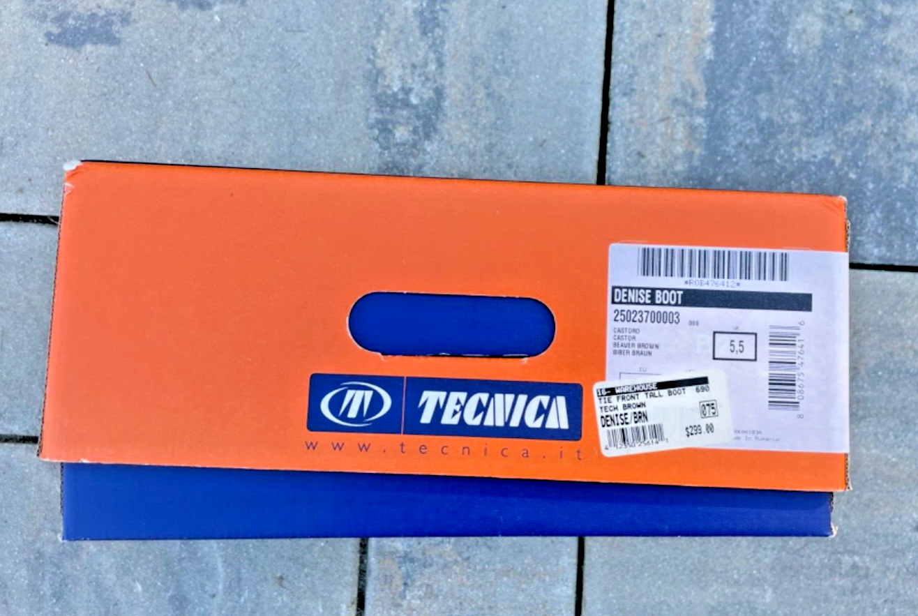 Tecnica Denise boot Winter Boots Women's Size EU 38.5 US 7.5 | eBay