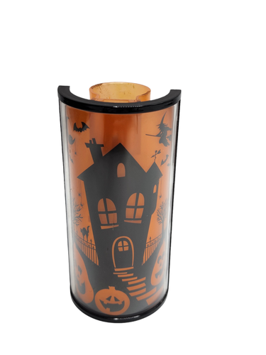 The White Barn Candle Co Haunted House Scene Plug In Diffuser Night ...