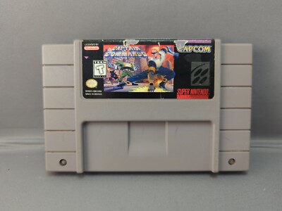 * Captain Commando (Super Nintendo SNES) Cartridge Only | eBay