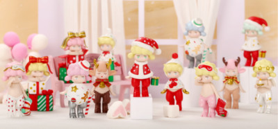 POP MART Satyr Rory Sweet Christmas 2018 Series Confirmed no Santa Red ...
