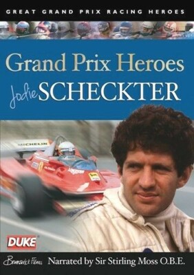 GRAND PRIX HEROES NTSC DVD. JODY SCHECKTER 1979 F1 CHAMP. 52 MIN. DUKE ...