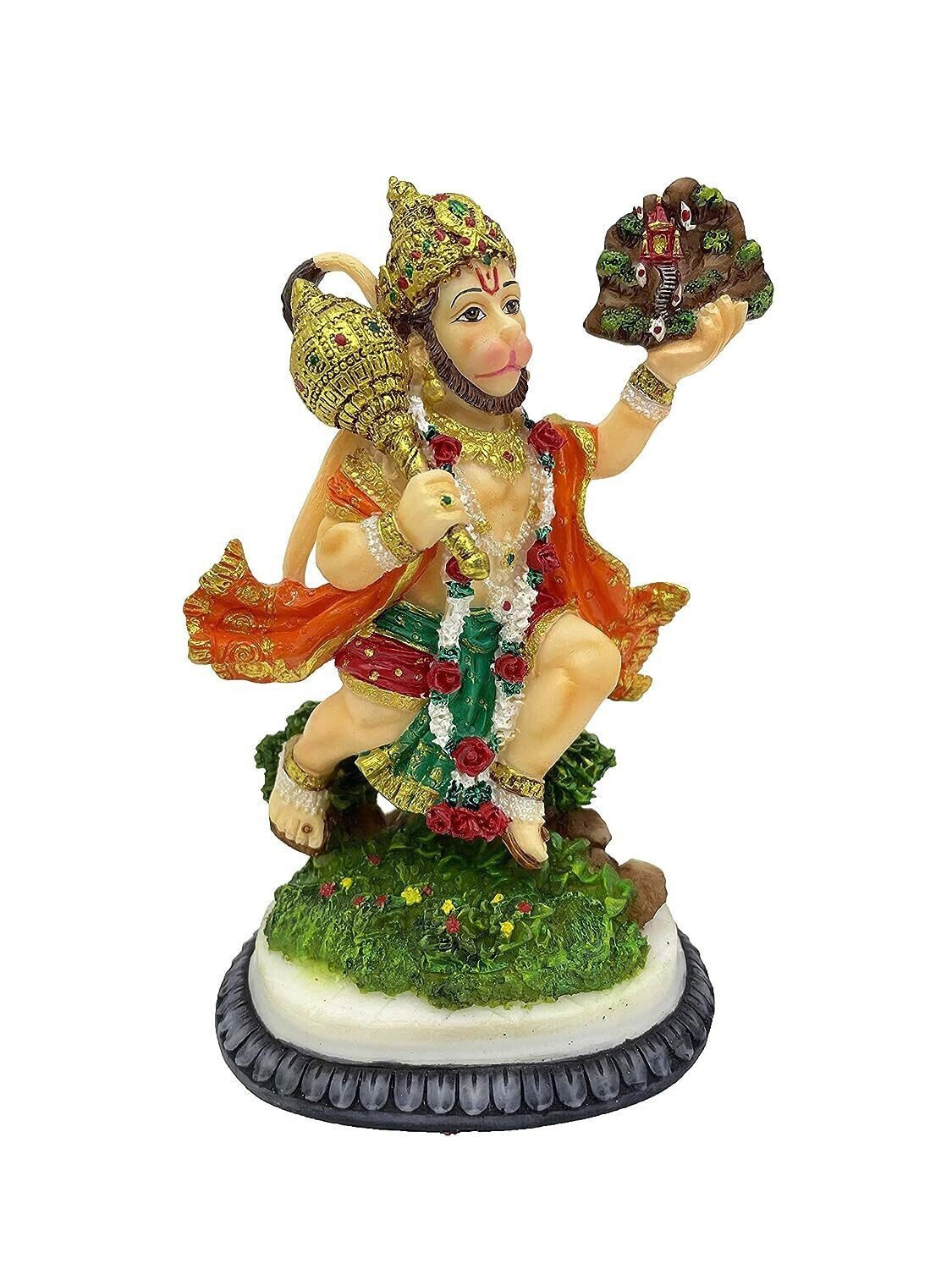 Flying Hanuman Ji Photo