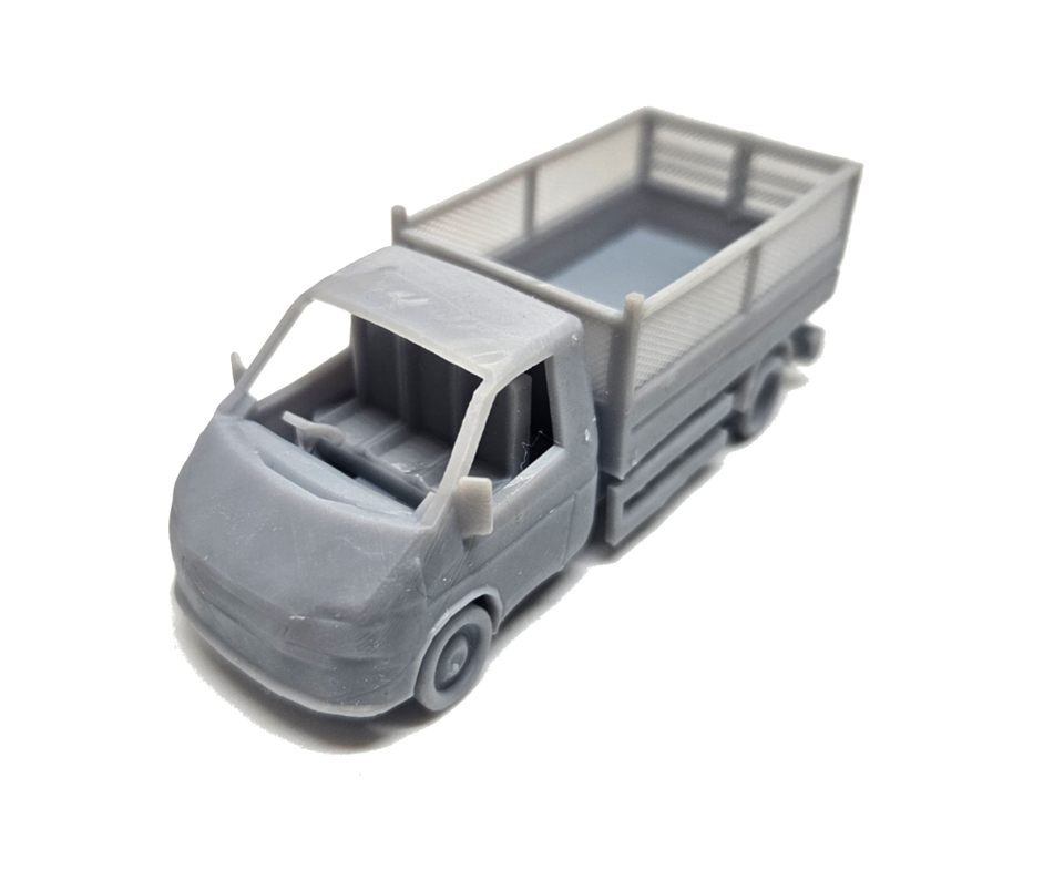OO Gauge Caged Back Van Model Railway Scenery | eBay UK