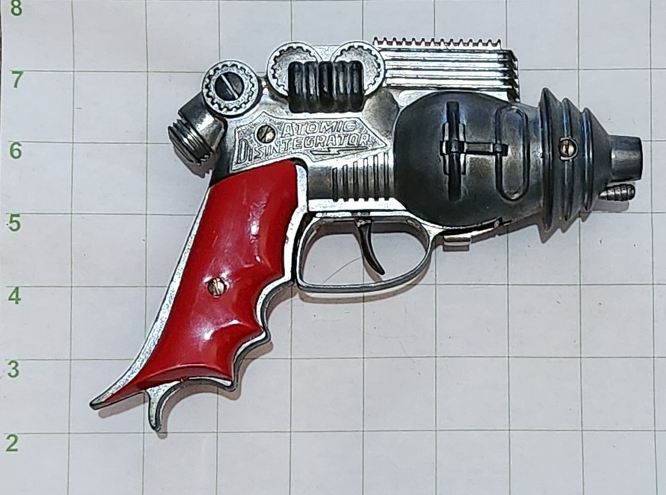 Vintage Hubley Atomic Disintegrator | eBay