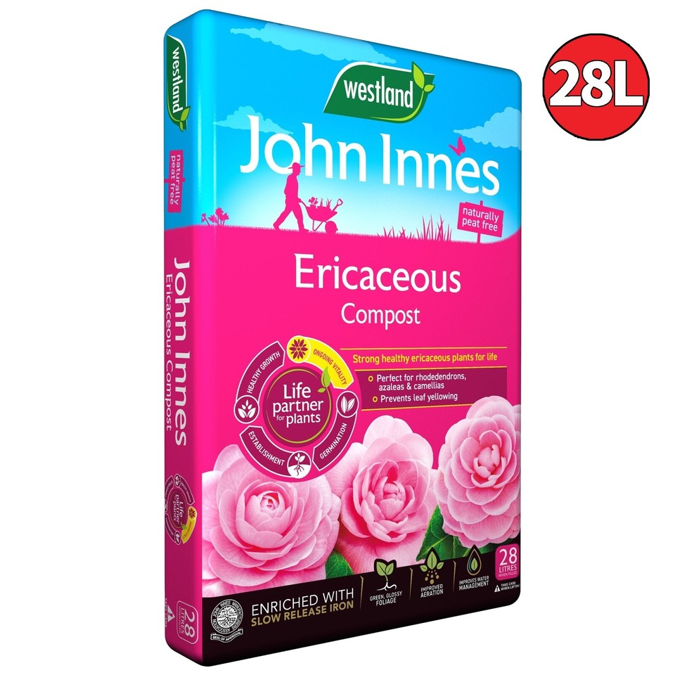 WESTLAND ERICACEOUS COMPOST 10L 25L 50L AZALEAS CAMELLIA PLANTING ...