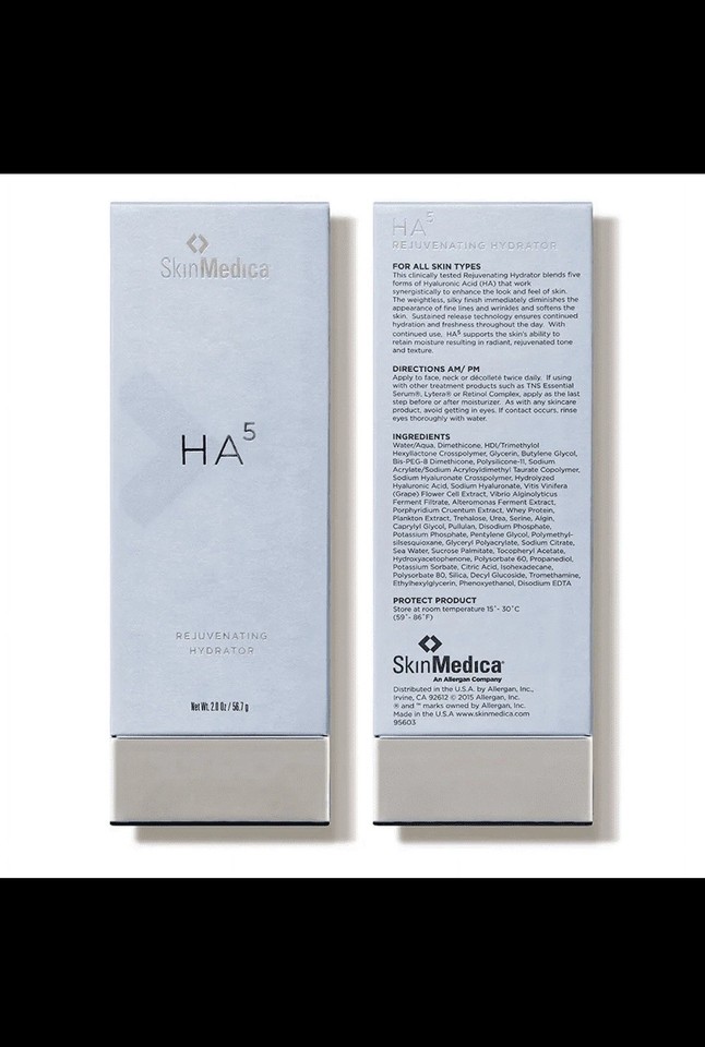 SkinMedica HA5 Rejuvenating Hydrator 2oz Hyaluronic Acid | eBay