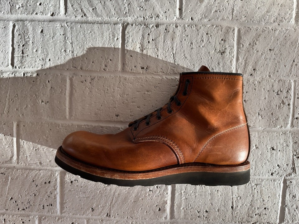 Red Wing Heritage 9013 Beckman Chestnut Featherstone Custom Boots Sz 10 ...