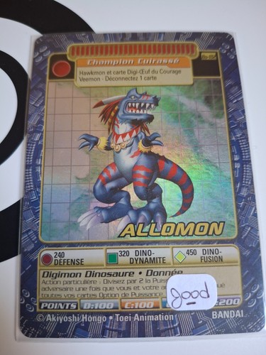 Digimon Serie 4 Bo-182 Allomon Good- Condition ! RARE | eBay