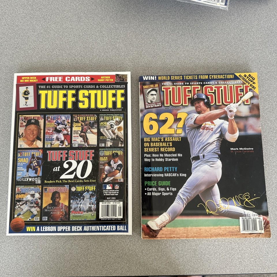 Sports Magazine Lot Of 15 Plus 2 Comic Books. Please Read. Combine ...