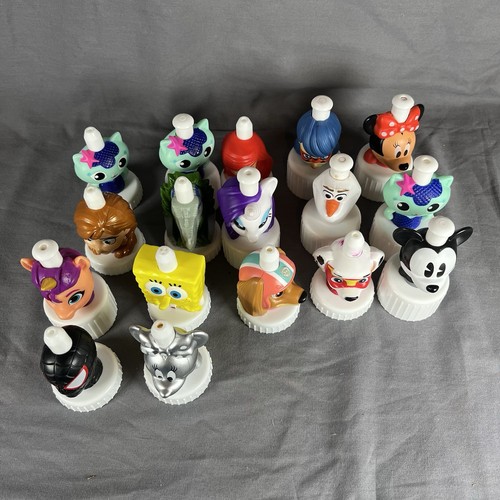 Good 2 Grow Lot Of 17 Collectible Juice Bottle Toppers | eBay