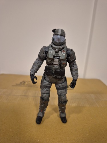 Halo Reach Series 3 ODST Jetpack Trooper Action Figure McFarlane 2011 ...