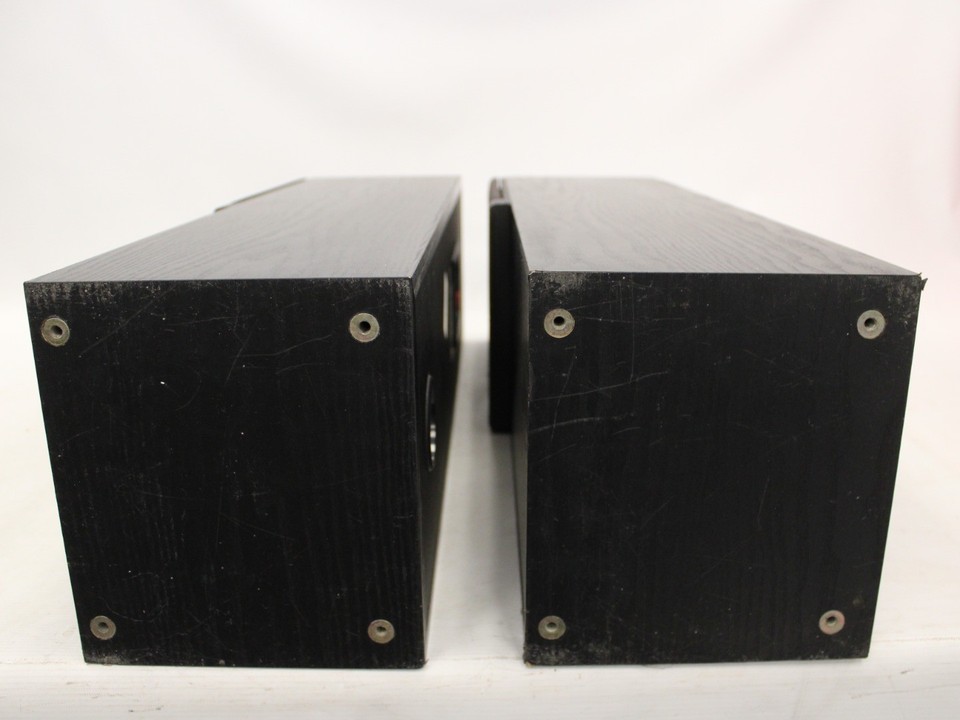 MORDAUNT-SHORT MS25i Floor Standing Speakers, Black, 8 Ohms - S79 | eBay UK