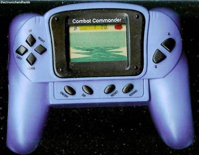 TECHNO SOURCE COMBAT COMMANDER HANDHELD ELECTRONIC GAME | eBay