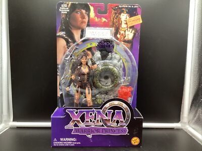 Xena Amazon Warrior Velasca tribal mask ambrosia cave Action Figure Toy ...