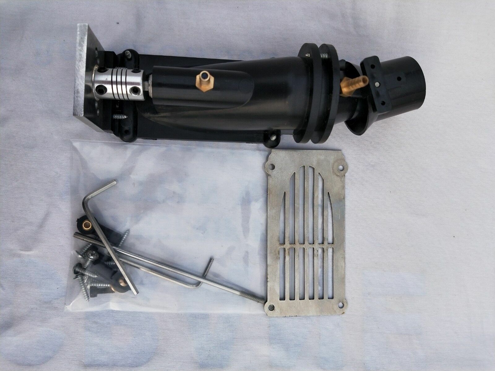 New 26mm Hole Turbo Jet Thruster Injector RC Boat Connector 3.18mm 4mm ...