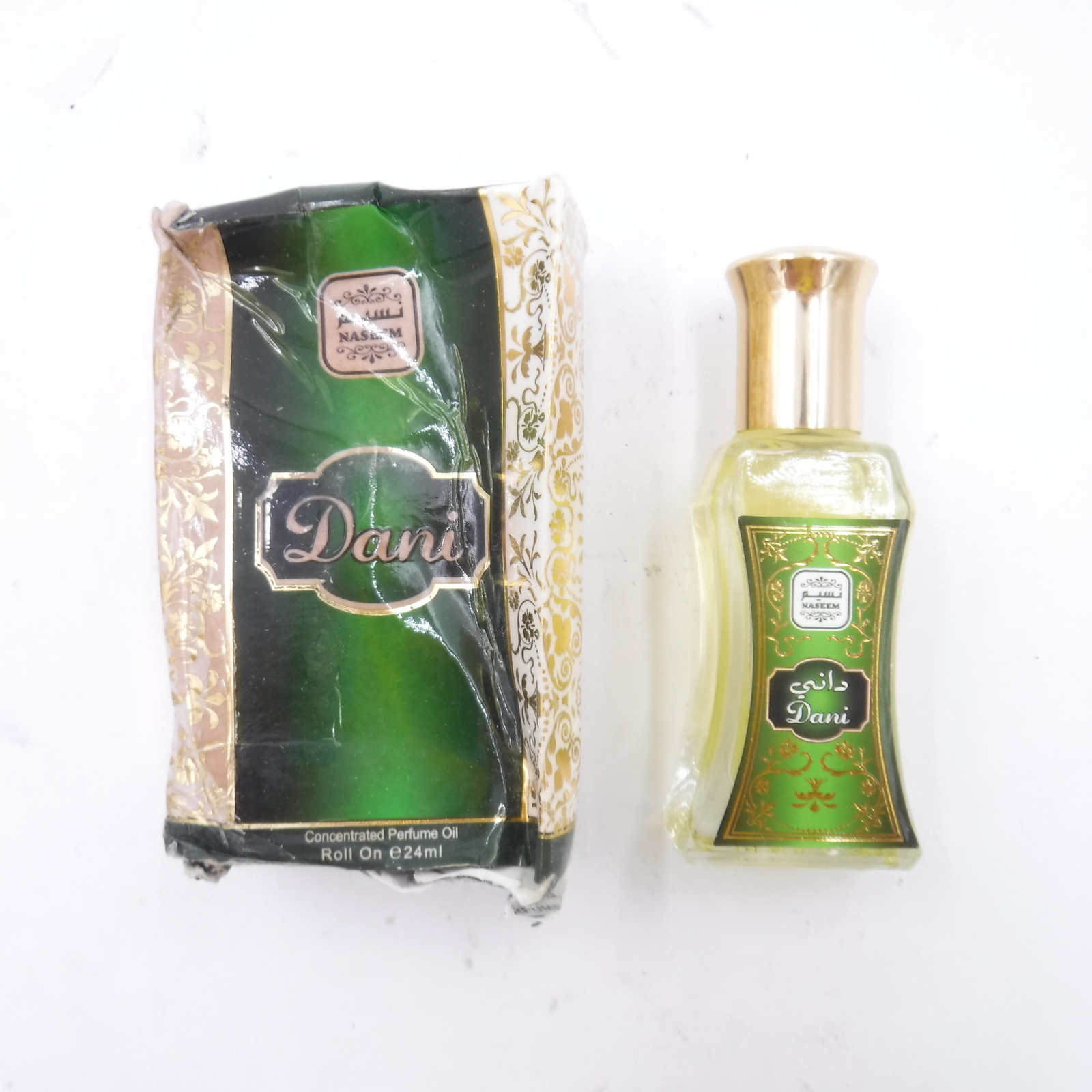 Naseem Dani Concentrated Perfume Oil Roll On 24ml | eBay