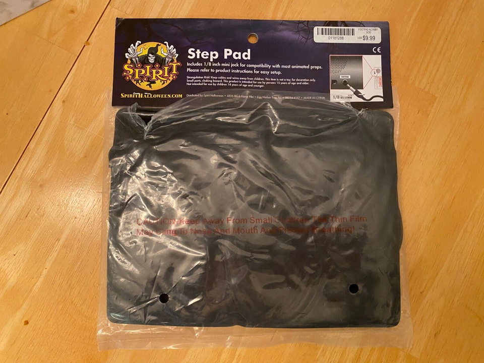 Step Here Foot Pad Activator For Halloween Animatronic Props - New | eBay