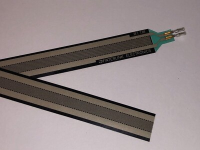 Interlink FSR 408-100 Strip Force Sensing Resistor 3.9" / 100 mm length ...