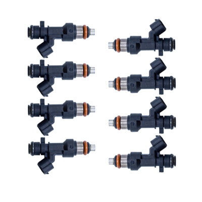 8- 450cc Flow Matched Turbo Fuel Injectors FOR Chevy LS Trucks 1999 ...